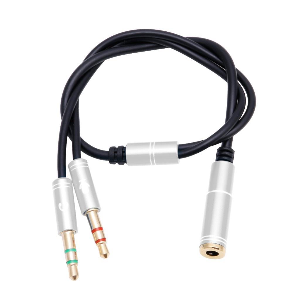 Buy 3.5mm Copper Jack Adapter Maintenance Cable Headphone Wire Audio at ...