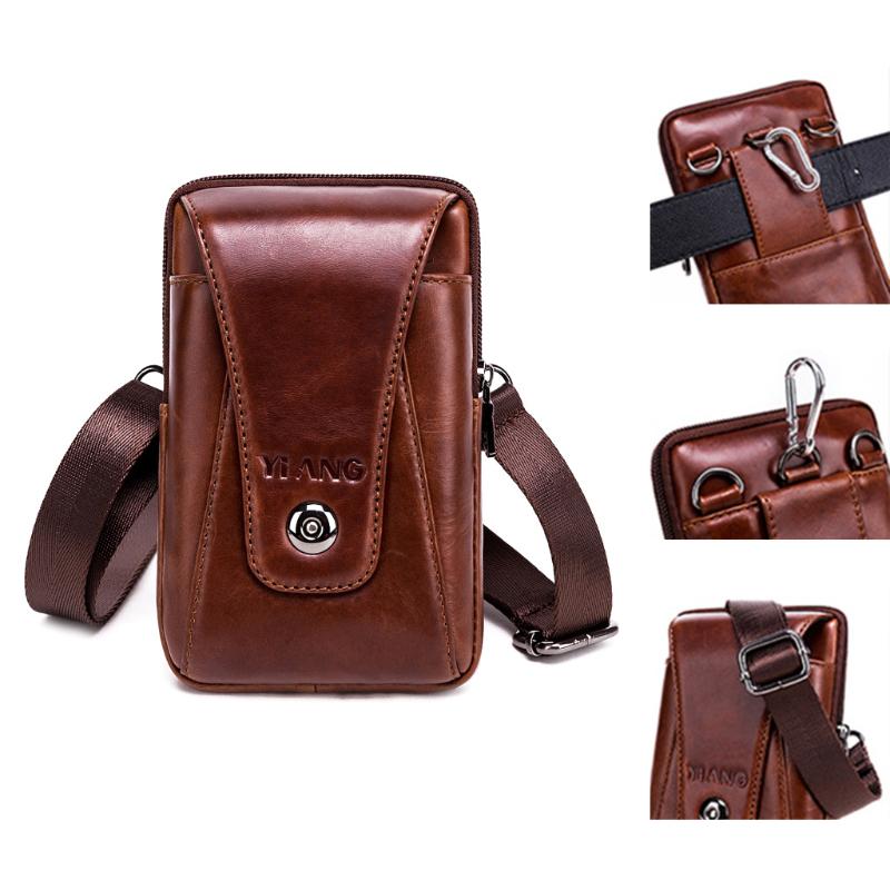 Buy Travel Crossbody Mobile Phone Shoulder Bag Pouch Case Belt Purse ...