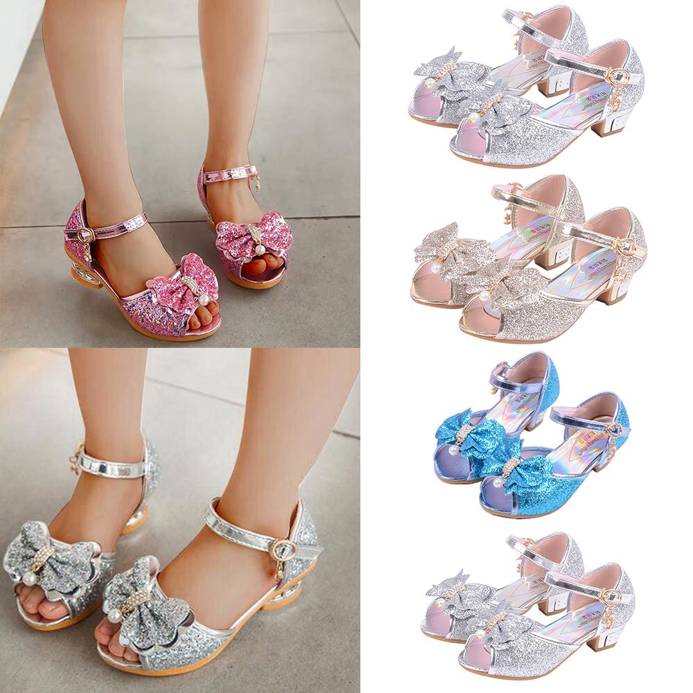 Girls Shoes Girls Dress Shoes Girls Party Shoes Girl Bow Shoes Girls ...