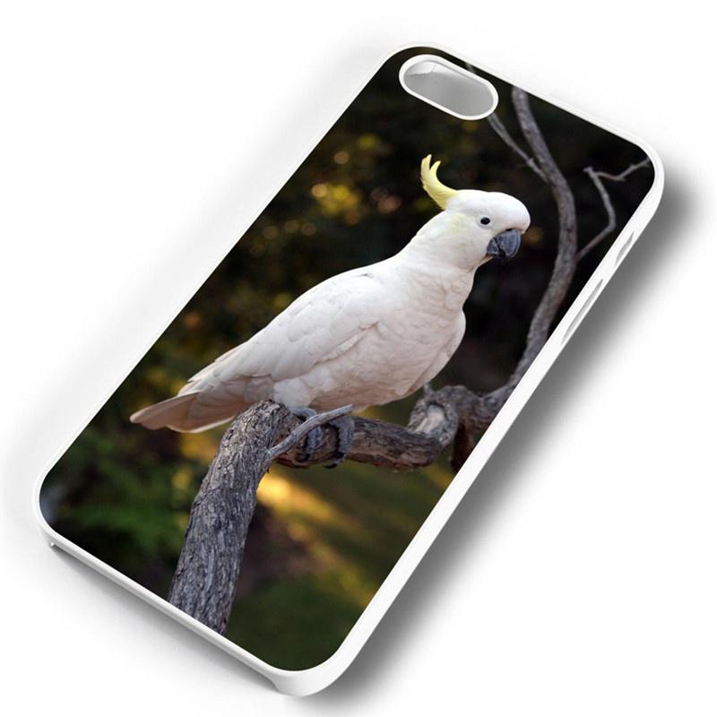 Buy COCKATOO BIRD Case for iPhone SE 5 6 6s 7 7 Plus Cover Samsung ...