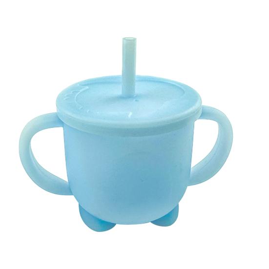 💰Kjøp 160ml Attractive Shockproof 5 Colors Water Feeding Cup Clear Scale Heat Insulation Feeding ...