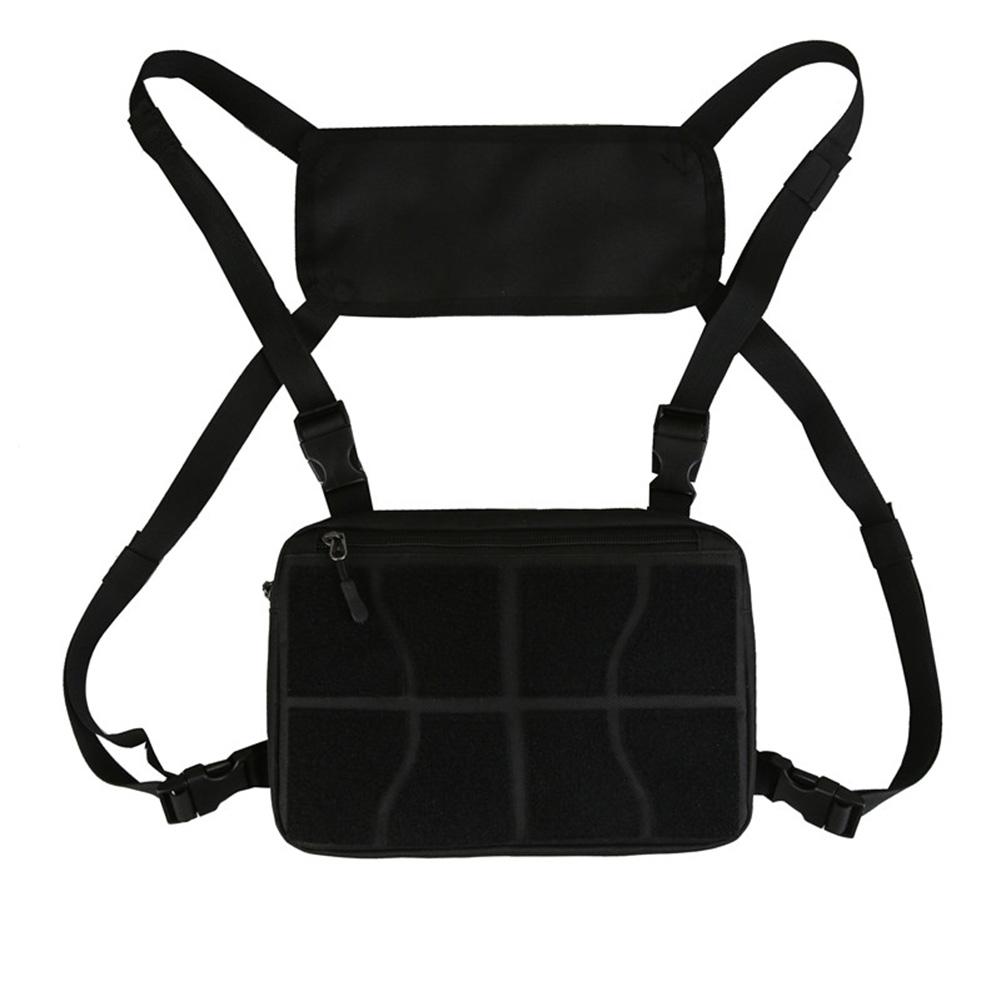 Oxford Vest Chest Shoulder Bag Unisex Vest Waist Packs Streetwear ...