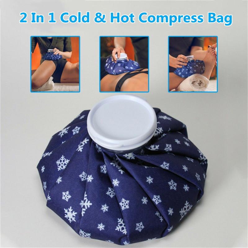 Buy 2 In 1 Cold & Hot Compress Bag Sport Injury First Aid Reusable Pain ...