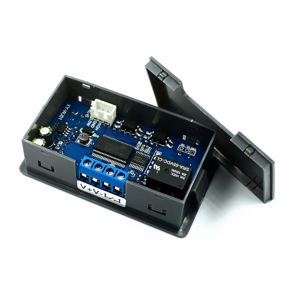 Buy DC12V LED Digital Time Delay Relay Module Programmable Timer Relay Control Switch Timing ...