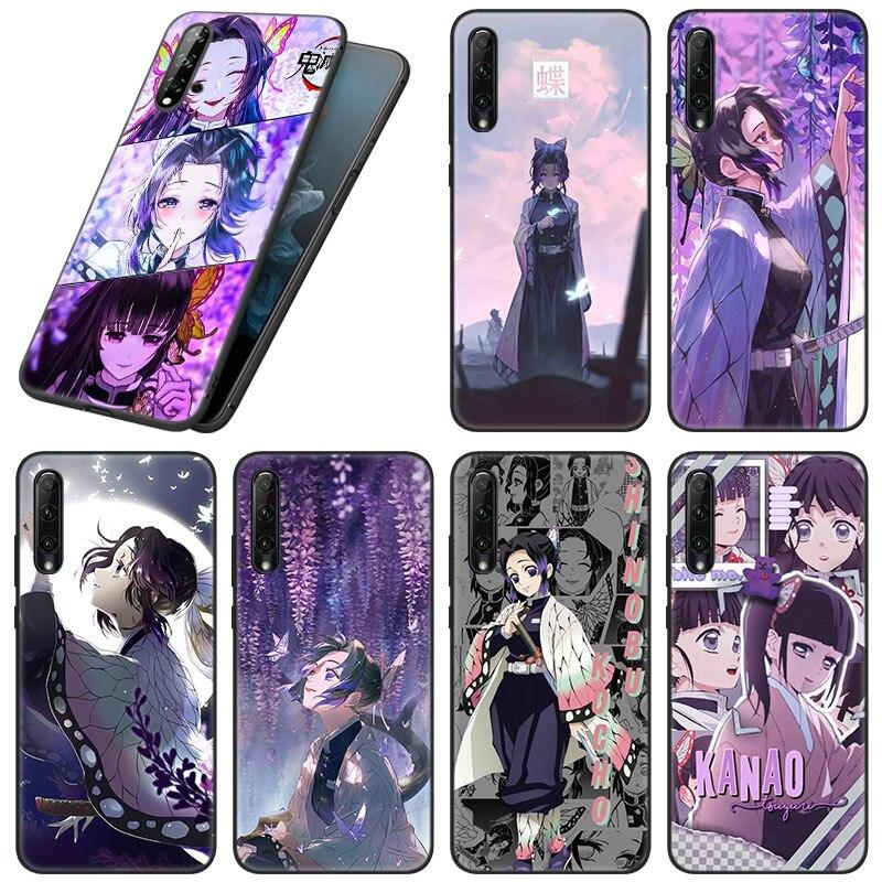 Buy Anime Demon Slayer Kanao Shinobu sama Case For Honor 10X Lite 7A 7S ...