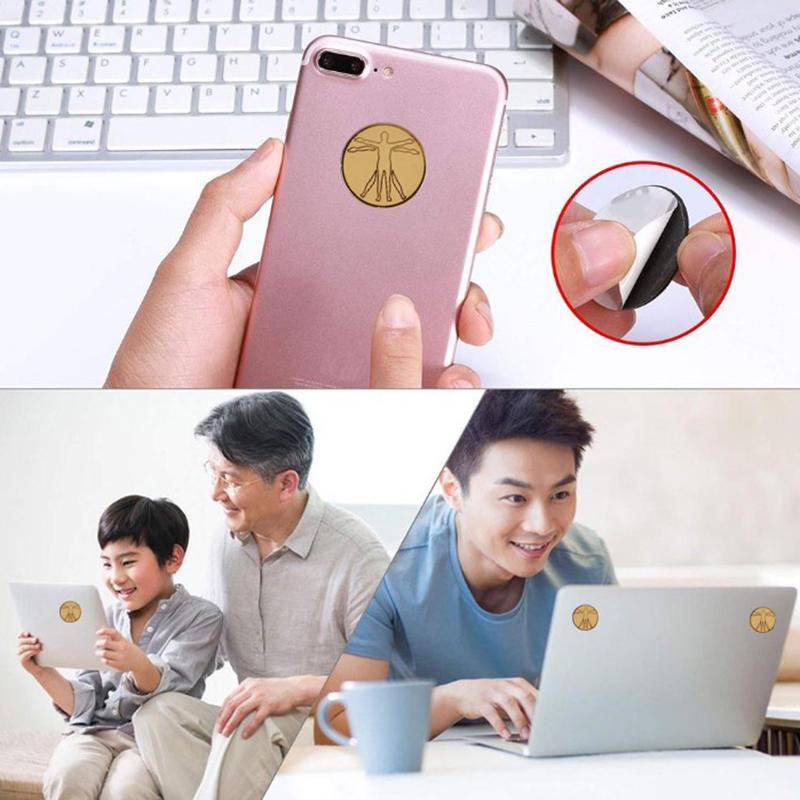 Buy 6Pcs Anti Radiation Protector Shield Emf Protection Cell Phone ...
