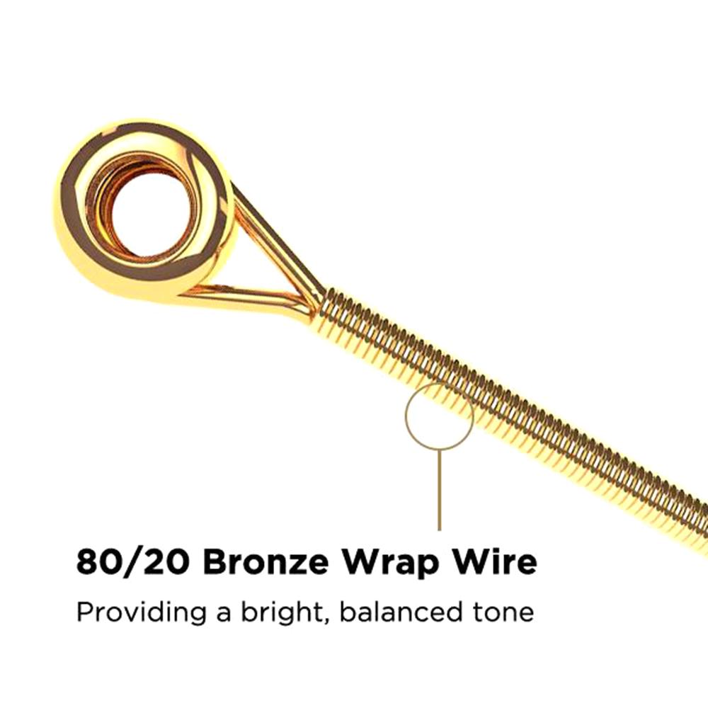 Buy Ernie Ball 2006 Earthwood Extra Light Acoustic Guitar Strings 10-50 ...