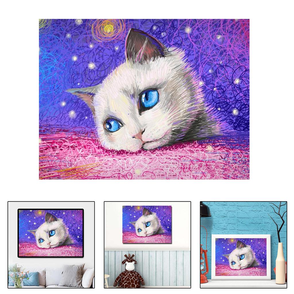 5D Full Round Diamond Diamond Painting Suite DIY Diamond Rhinestone ...