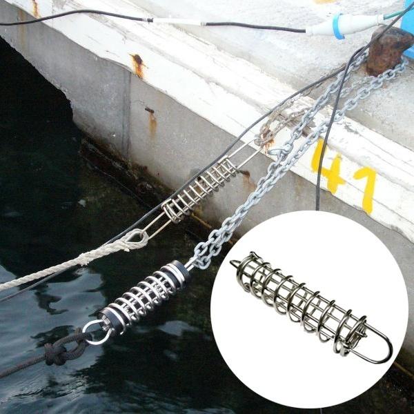 Buy 316 AISI Stainless Steel Boat Yacht Anchor Dock Line Mooring Spring ...