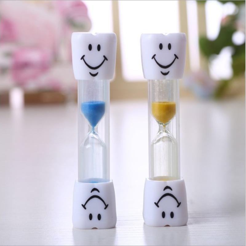 Buy 2 Minute Smileys Hourglass Kids Tooth Brushing Timer Clock Home ...