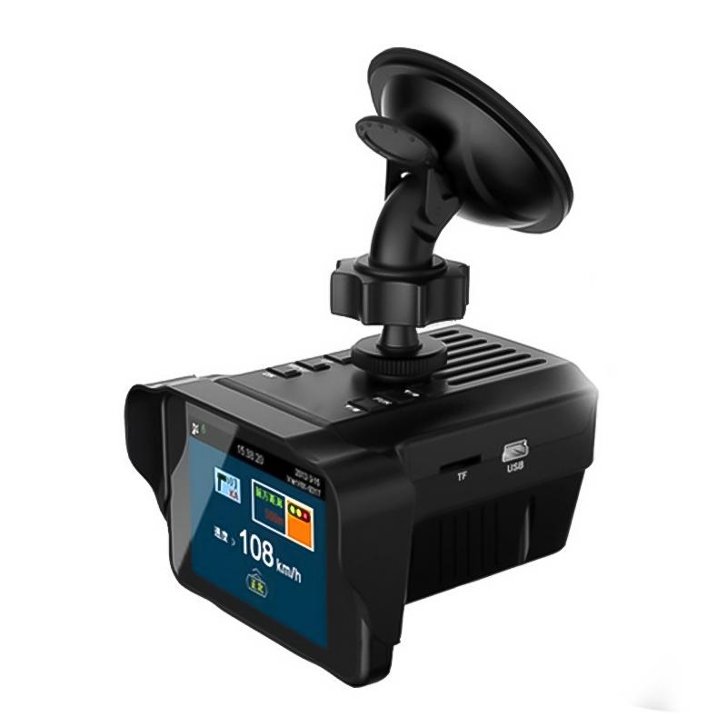 Buy STRH588 2.7 Inch HD 720P 30fps Video Camera Radar Detector Recorder ...
