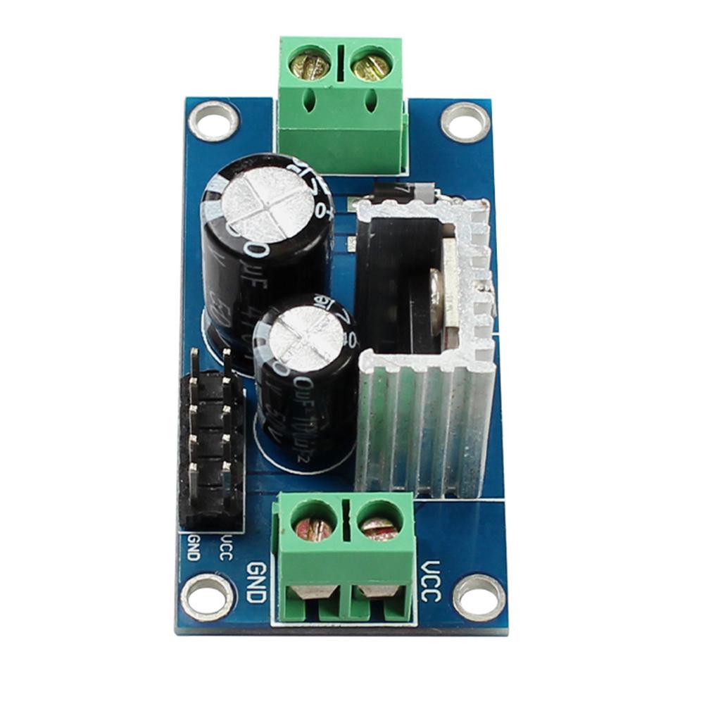 Buy L7806 Lm7806 Three Terminal Voltage Regulator Module 6V Regulated ...