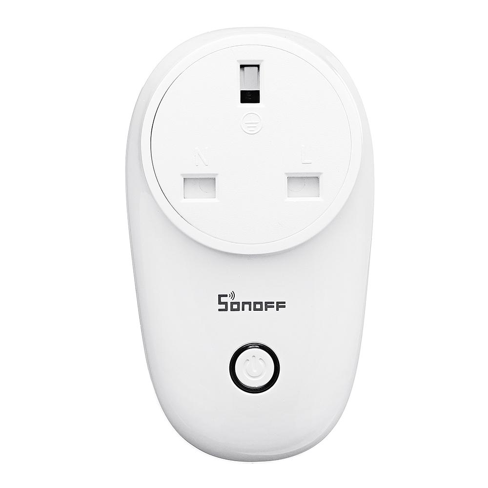 Buy SONOFF S26 WIFI Smart Socket Smart Plug EU UK EU/US/UK/AU Plug 10A ...