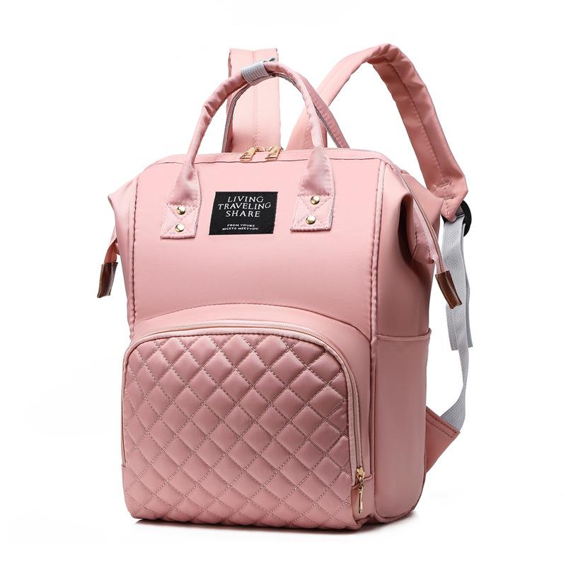 Buy Mommy Bag 2022 New Fashion Female Mother And Baby Bag Shoulder ...