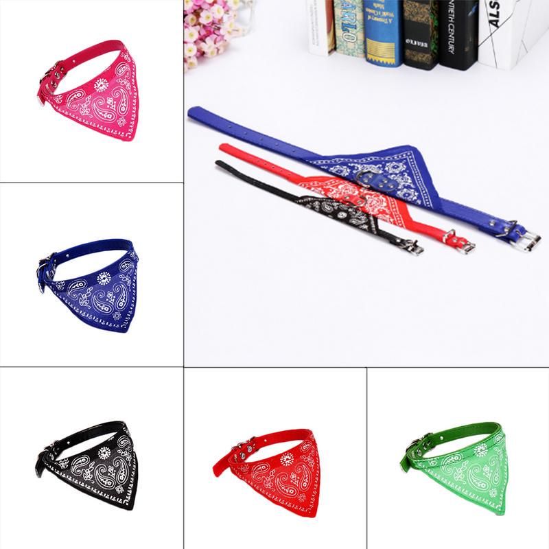 Dog Triangle Scarf Collar Pet Scarf Saliva Towel Bib Pet Neckerchief ...