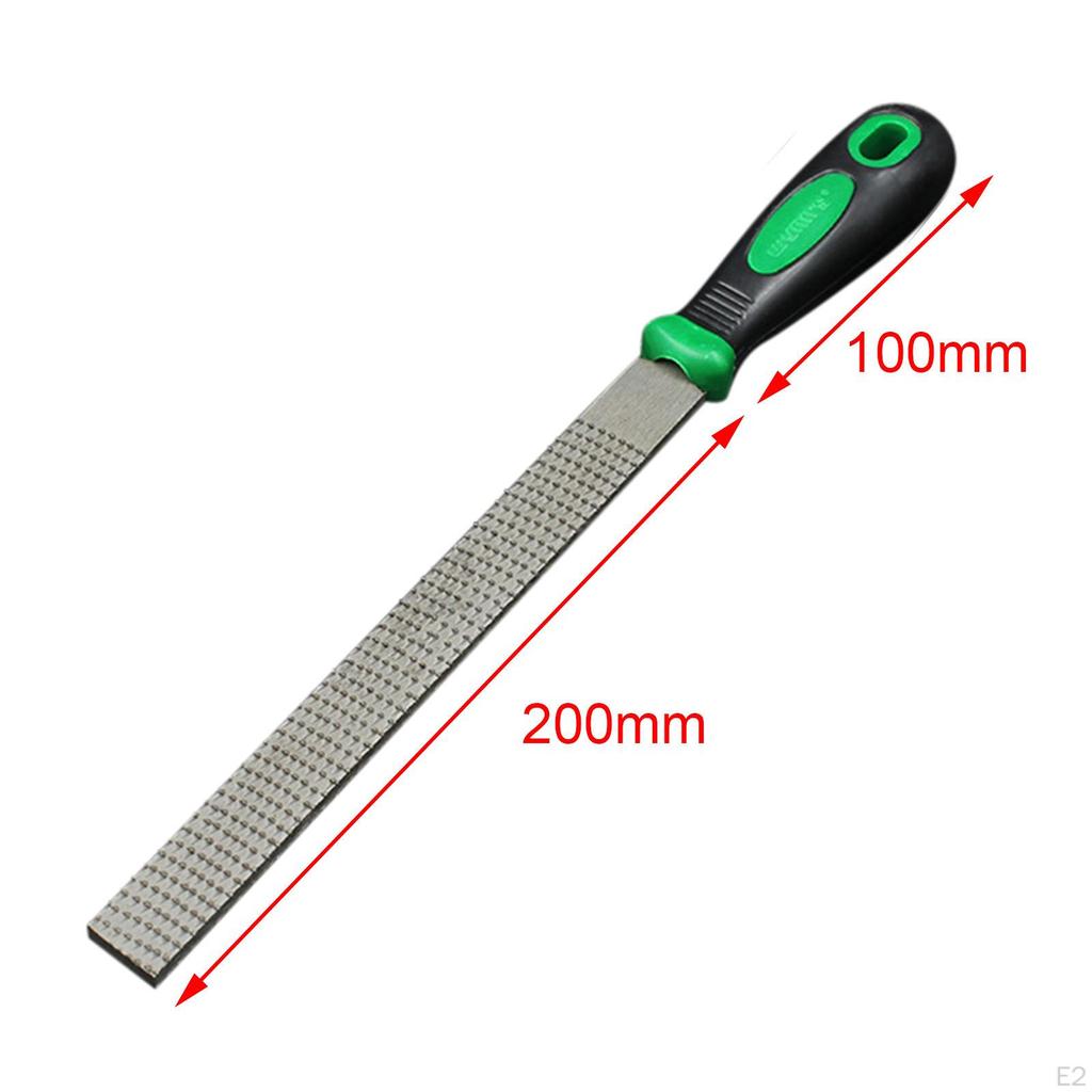 Buy Wood File Grinding Professional Medium Tooth for Carpenter Flat ...