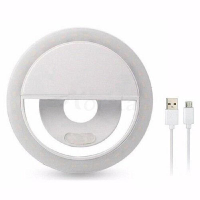 Buy Camera Photography For iPhone Mobile Phone Portable Selfie LED Ring ...
