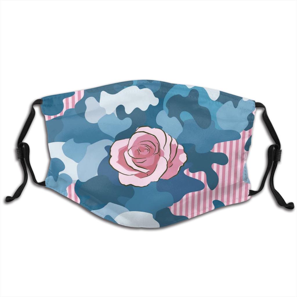 Buy Child Dust Mask With 2 Filter Rose Pink Flower Hakki at affordable ...