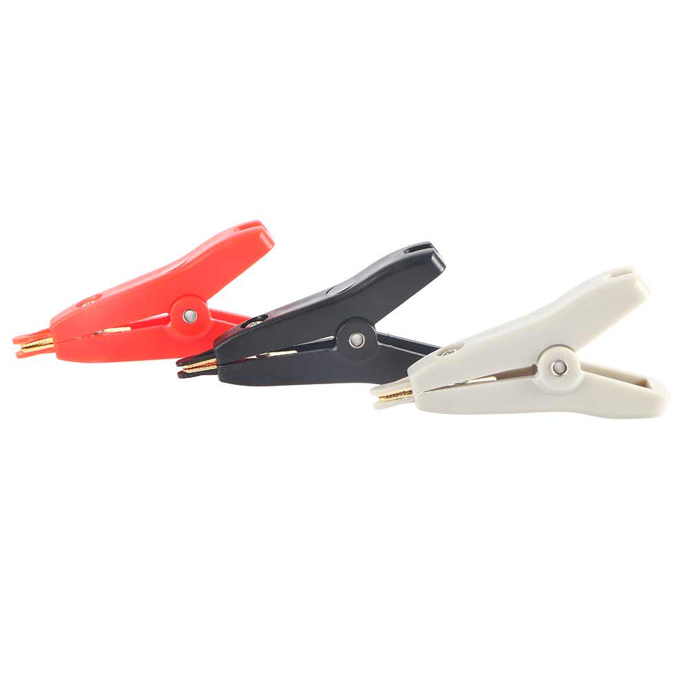 Buy Insulation Circuit Board Resistance Alligator Crocodile Test Clips ...