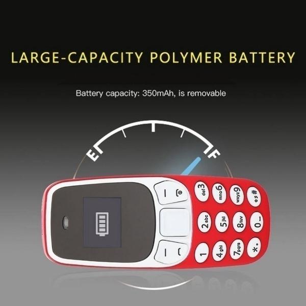 Mini Mobile Cell Phone L8STAR BM10 Pocket Tiny Dual SIM Cool CellPhone ...
