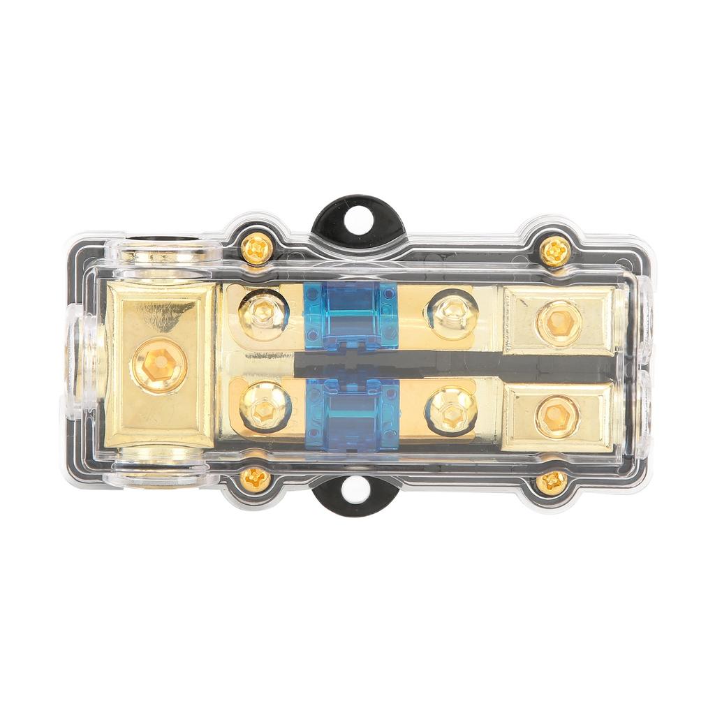 60A Power Distribution Block 1 Out 2 In Heat Resistant Car Audio ...