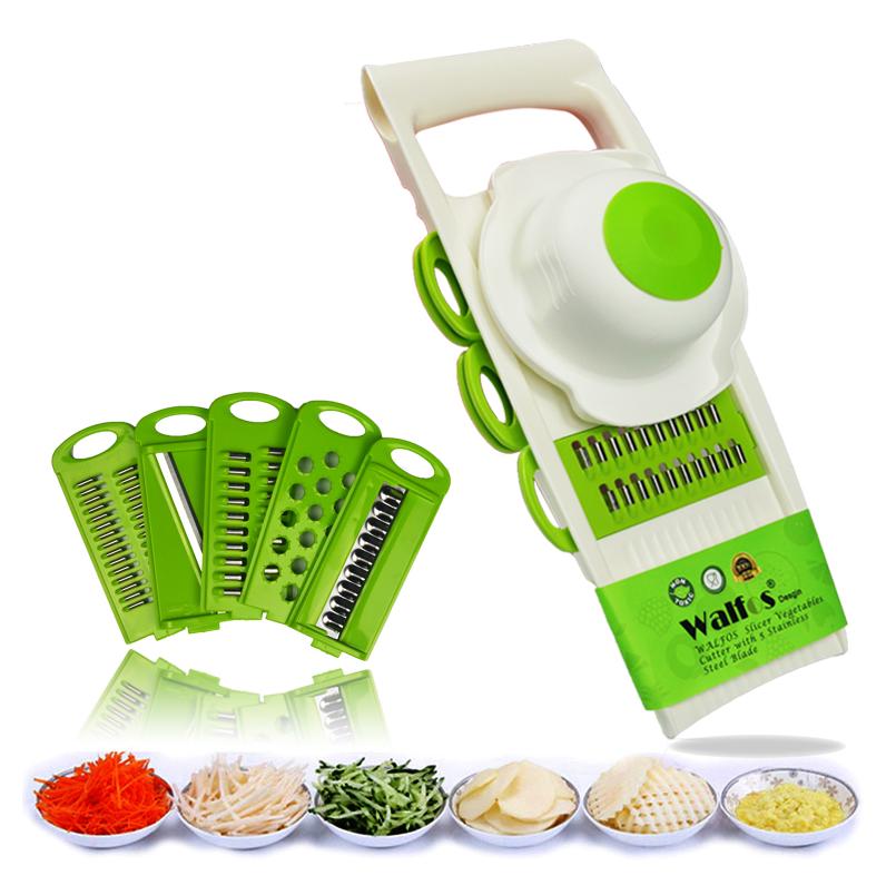 Buy 5Pieces/Set Kitchen Supplies Multifunctional Vegetable Cutter ...