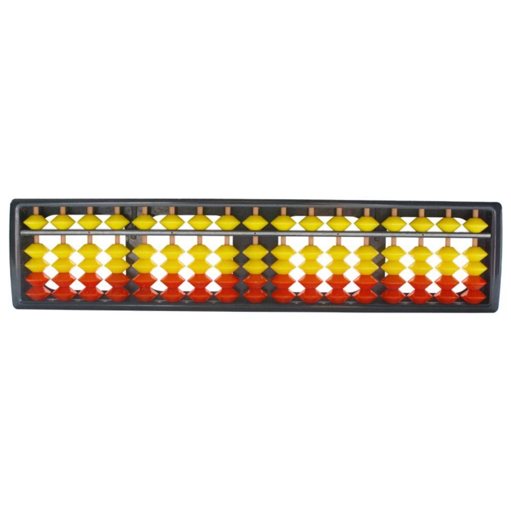Cheap 17 Digits Arithmetic Toy Beads Calculation Bead Plastic Abacus ...