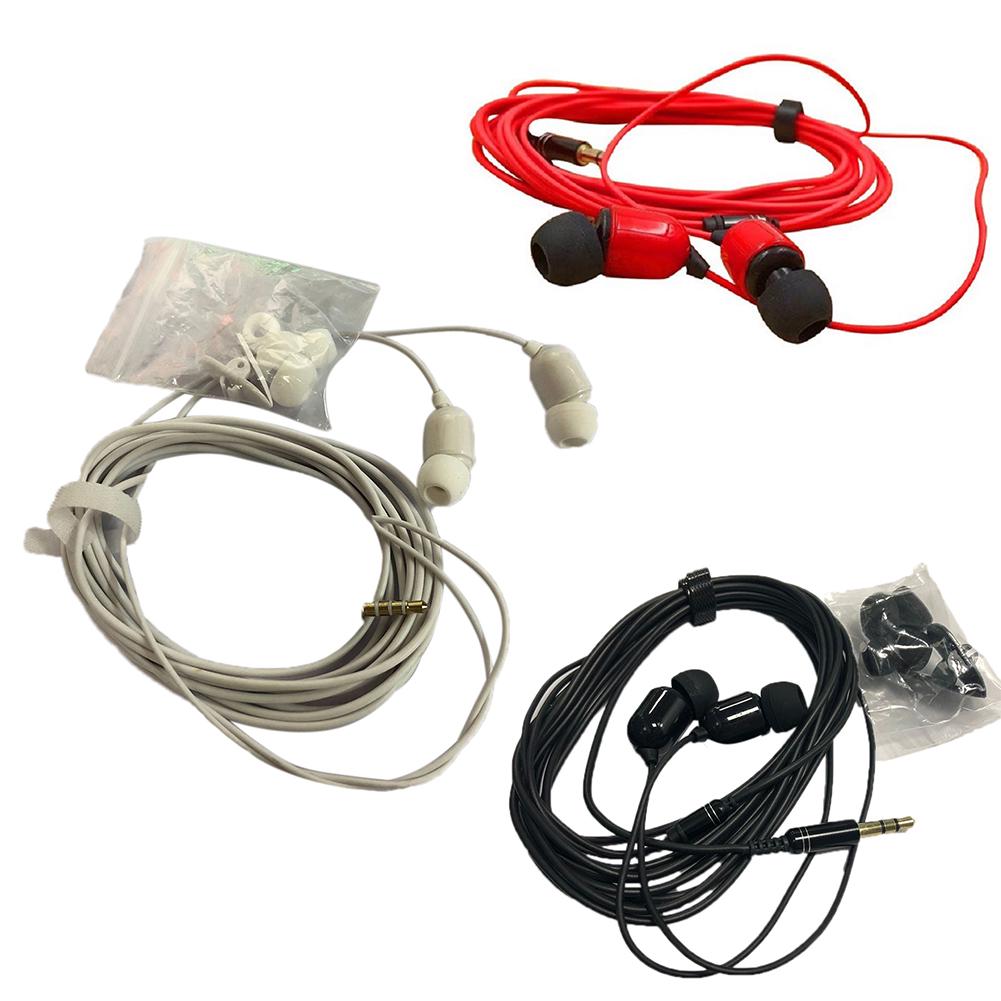 Buy In-Ear Headphone Headset with Microphone Wired Earphone 3 Meters ...