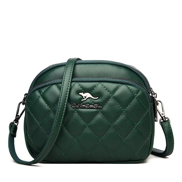 Cheap Women 'S Travel Diagonal Bag Pu Leather Small Square Bag Women ...