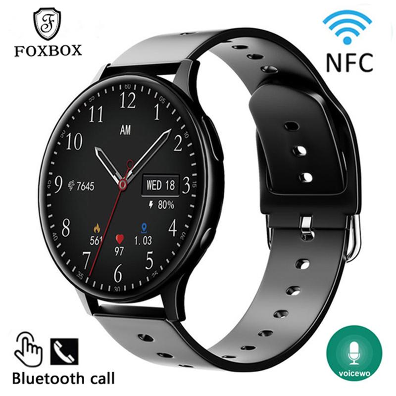 Cheap FOXBOX New Smart Watch 2022 Wireless Charging Smartwatch NFC ...