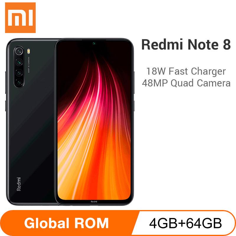 Buy Xiaomi Redmi Note 8 4GB RAM 64GB ROM MobilePhone Snapdragon 665 ...