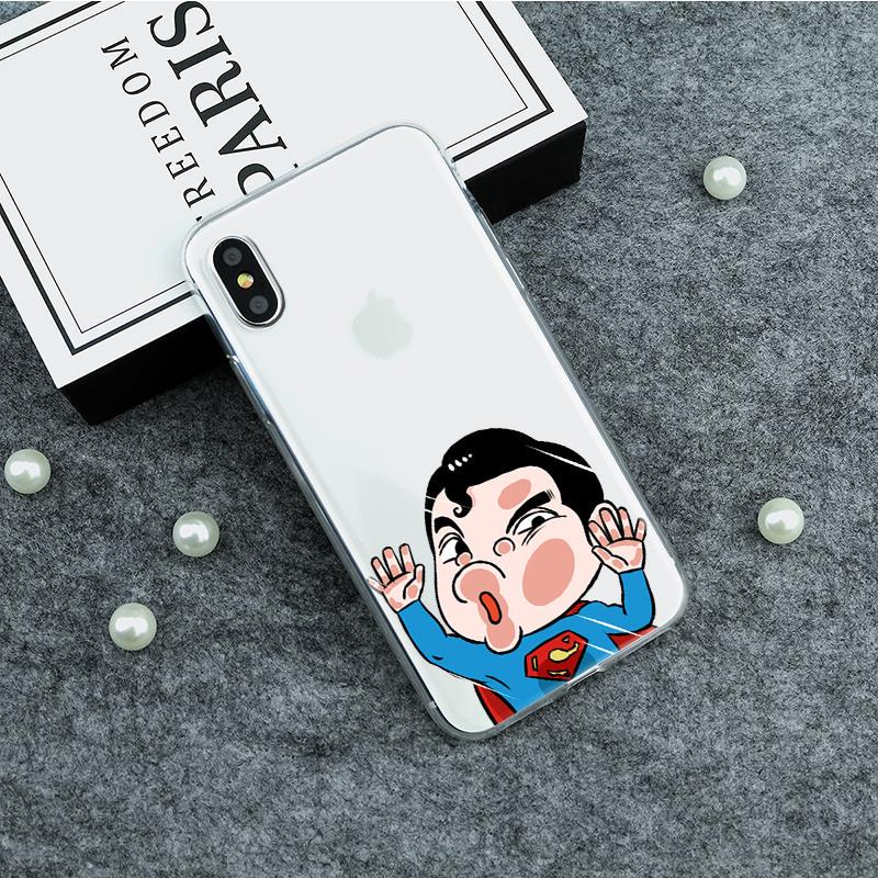 Buy Cute Superman Phone Case For Huawei P10/P8lite/P10lite/honor6A ...