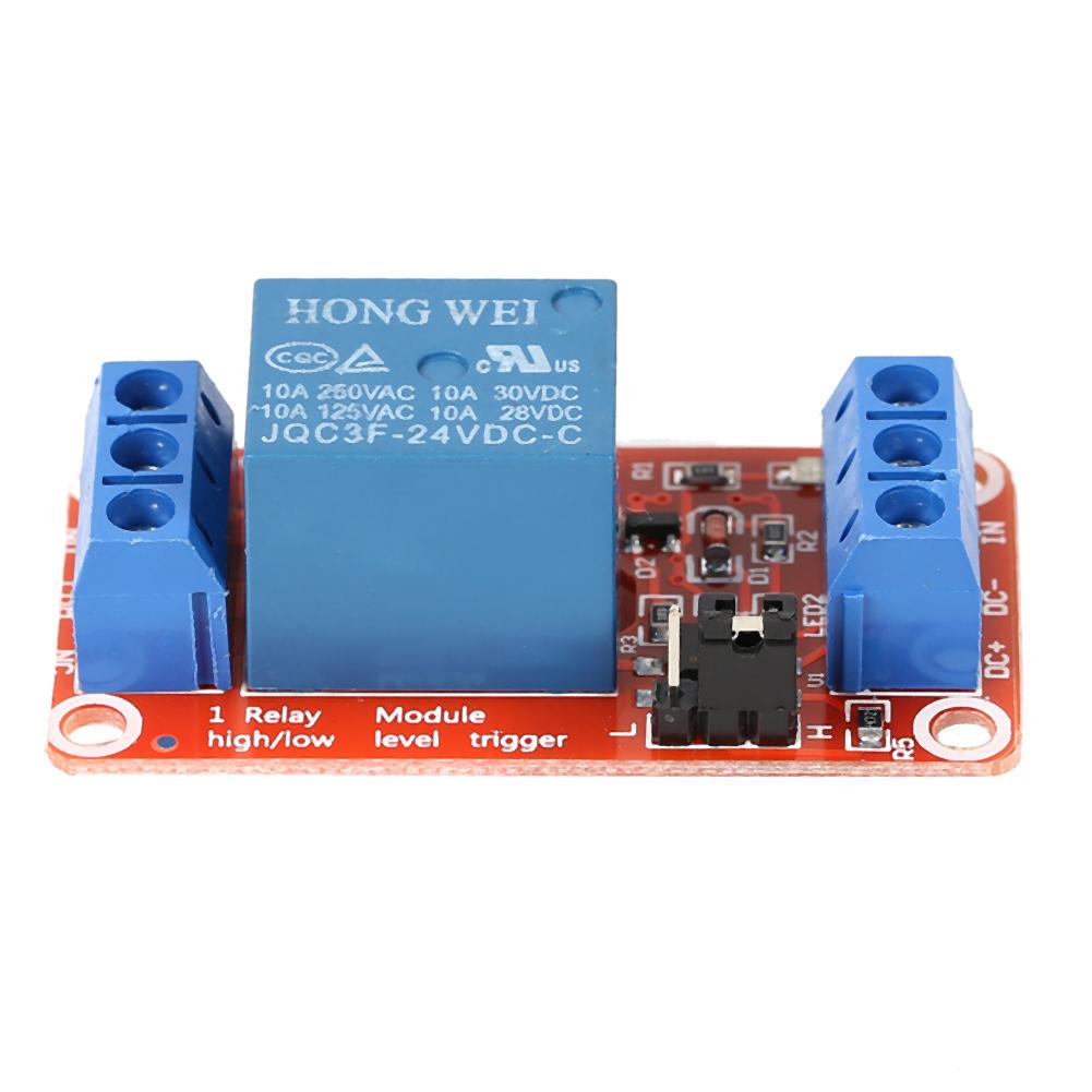 Buy HW-803 1 Way Relay Module w/Optocoupler Isolation High Low Level ...