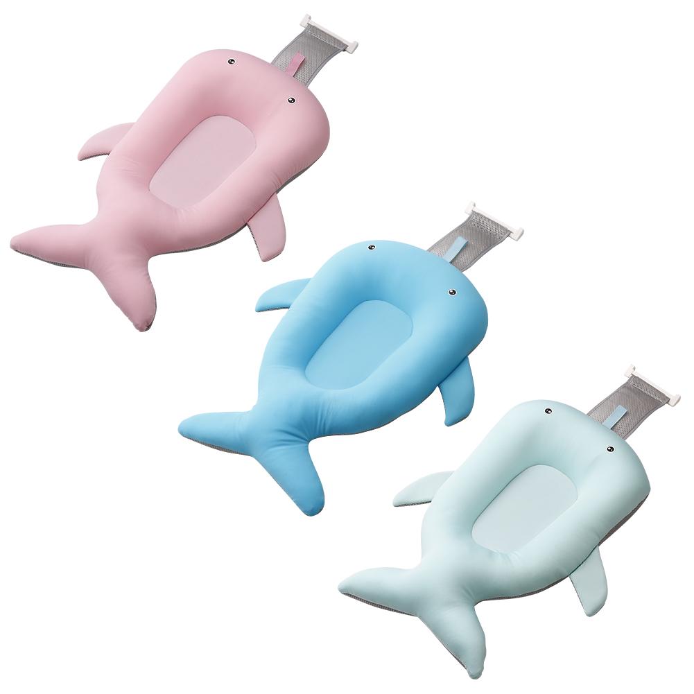 Buy Cartoon Whale Shape Baby's Bath Mat Bath Net Newborn Non-slip ...