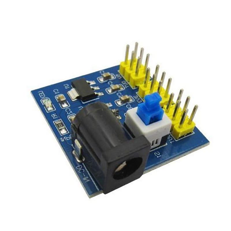 DC-DC 12V To 3.3V 5V Buck Step Down Power Supply Module For Arduino ...