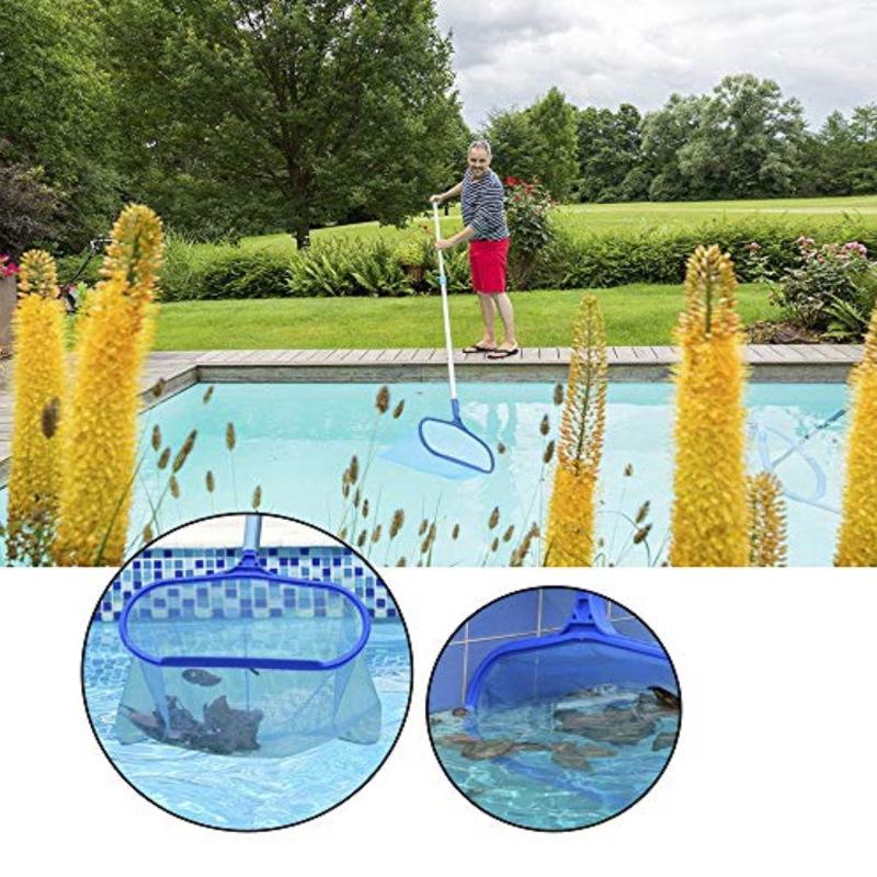 Swimming Pool Skimmer Net Without Pole Deep Bag Net Water Surface ...