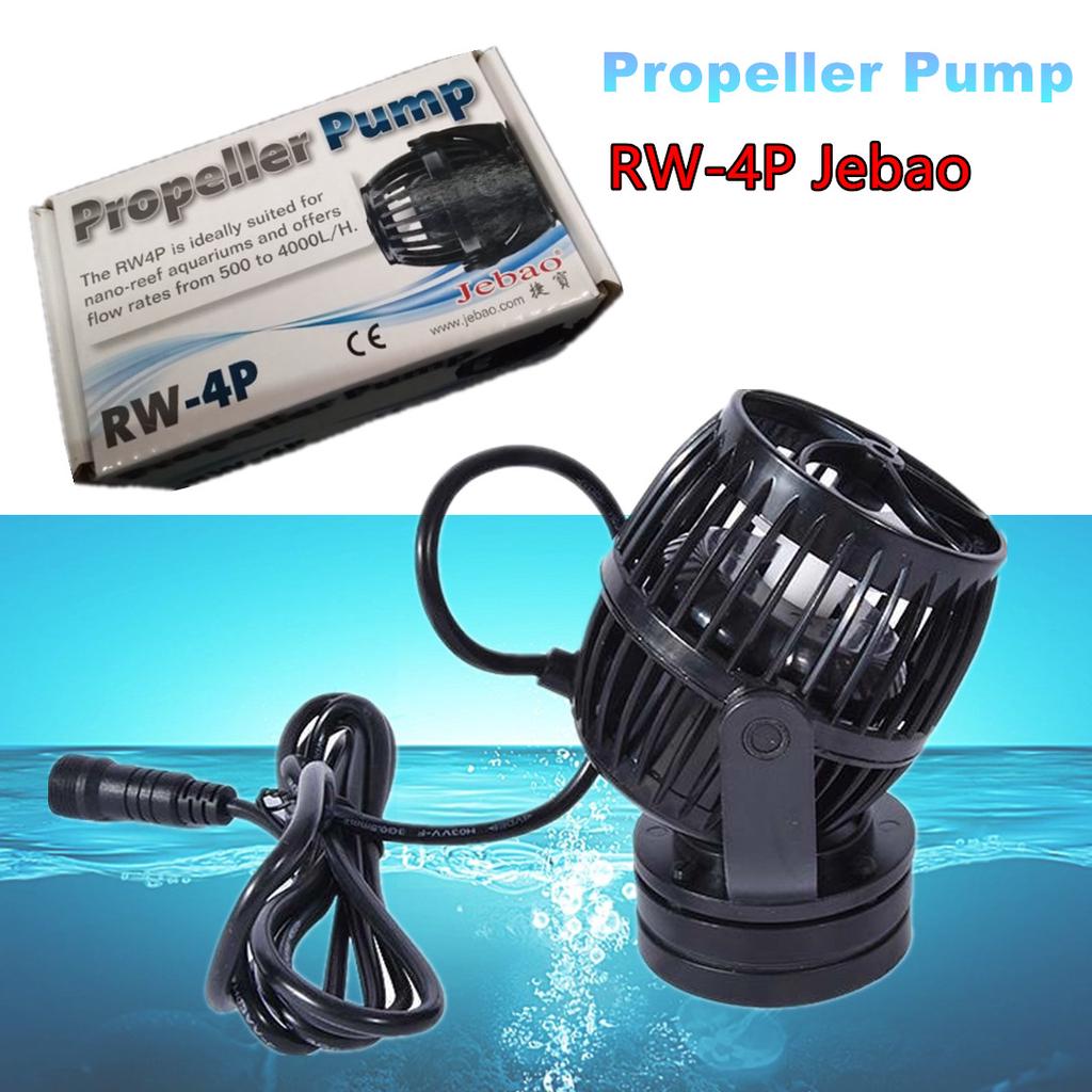 Cheap PDTO RW-4P Jebao Jecod Aquarium Wave Maker Water Pump Tank No Controller New | Joom