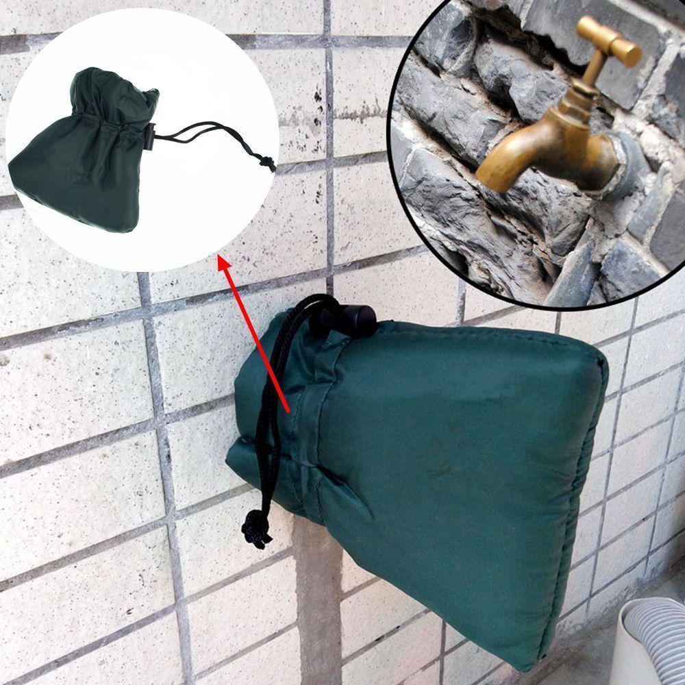 Buy Outside Tap Cover Frost Jacket Insulated Protector Thermal Winter ...