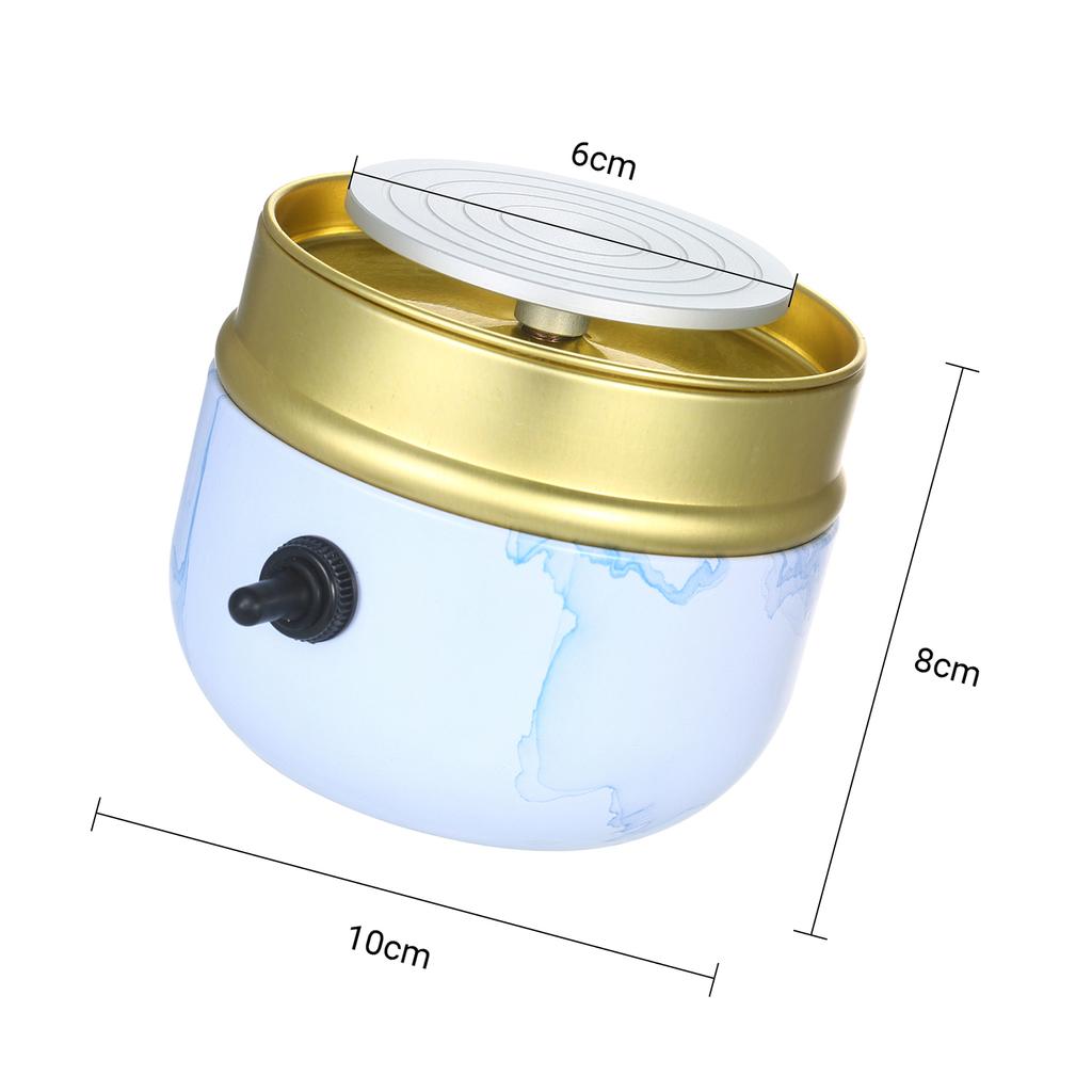Cheap Mini Electric Pottery Wheel Portable Ceramic Machine with 6cm ...