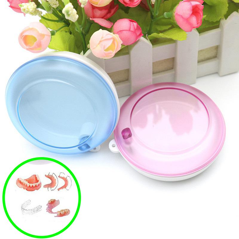 Mouthpiece Denture Box Container Waterproof Dentures Dental Oral Care ...