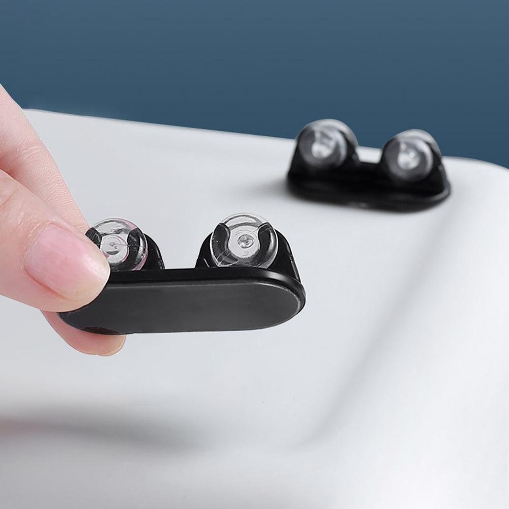 Cheap 4pcs Storage Box Pulley Caster Self-Adhesive Unidirectional ...