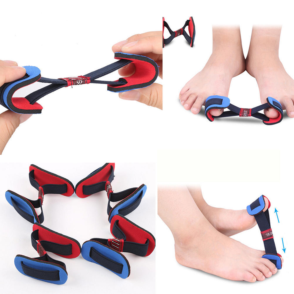 Buy Foot Hallux Valgus Orthotic Big Toe Stretcher Feet Care Bunion ...