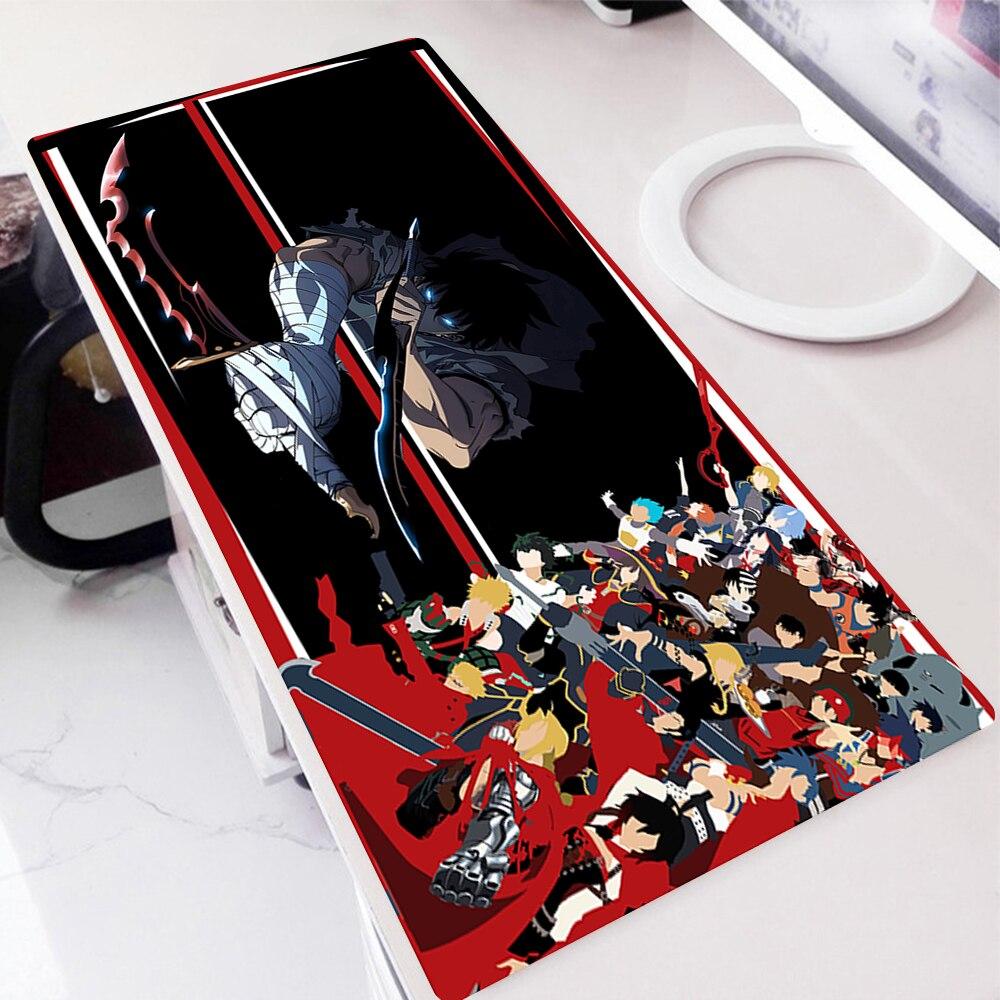 Cheap Solo Leveling Extended Pad Kawaii Mouse Accessories Mat Manga ...