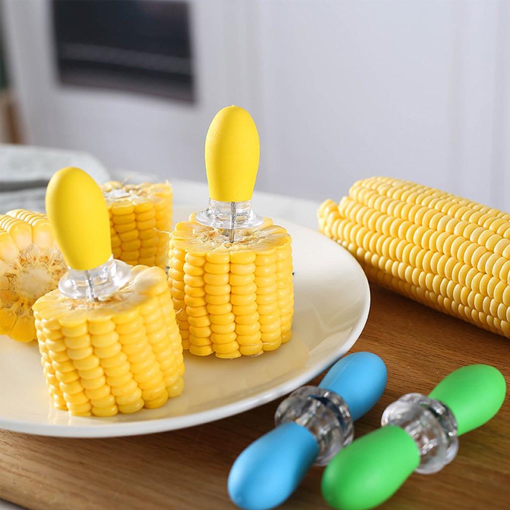 Buy PLH Creative Arrow Stainless Steel Corn Needle Corn Fork Corn Plug ...