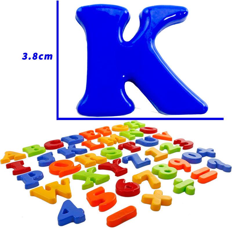 Buy Baby Toys Magnetic Alphanumeric Alphabet Magnet 26 Capital Letters ...