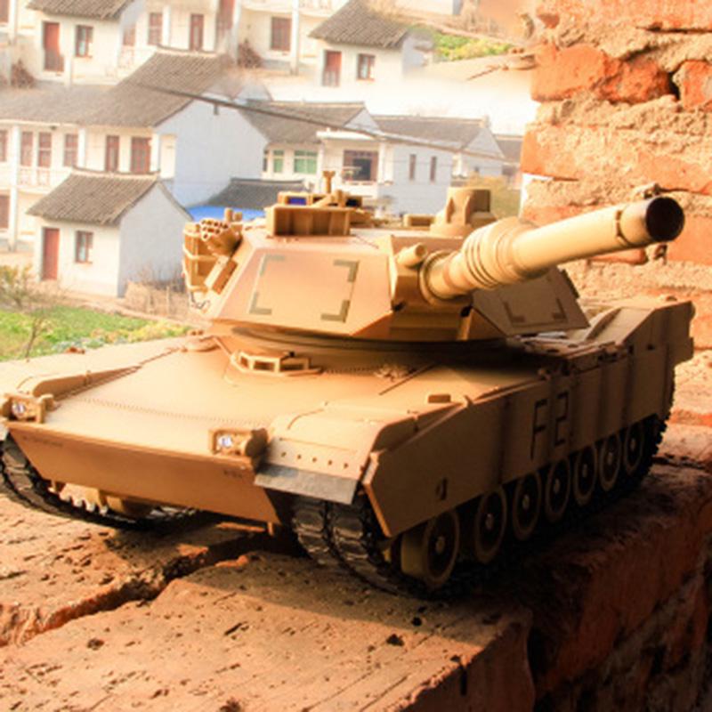 Buy Remote Control Electric Tank Model Toy at affordable prices — free ...