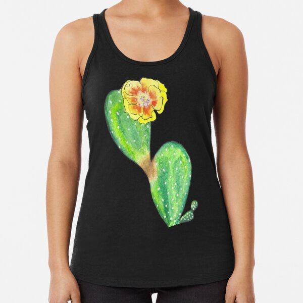 Buy Prickly Pear Cactus Printed Tank Top Women Sleeveless Summer Vest ...