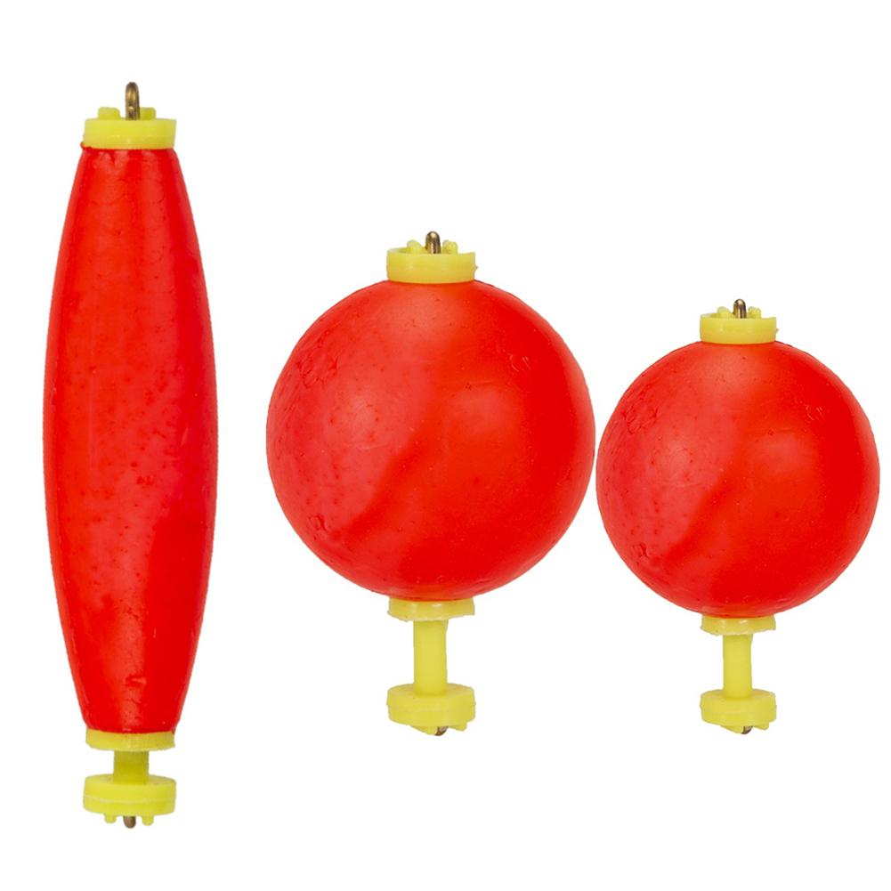 10pcs EVA Foam Big Belly Fish Floats Buoyancy Stick Fishing Sea Floats ...