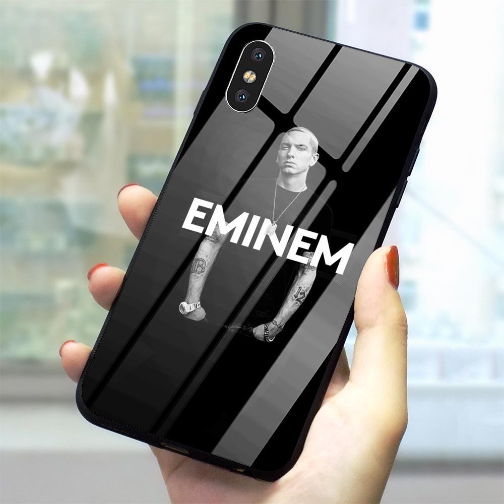 Buy POP Eminem Phone Case for iPhone XS Cover X XR 11 Pro 5 5S SE 7 8 ...