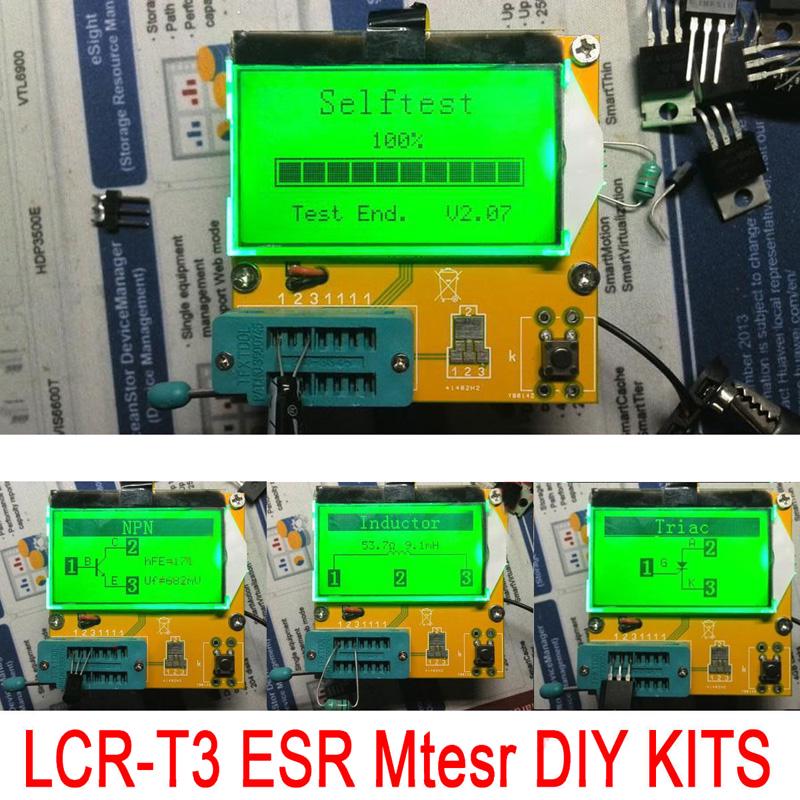 Buy DIY Graphical Tester Capacitor+Inductance+Resistor+SCR Resistor Set ...